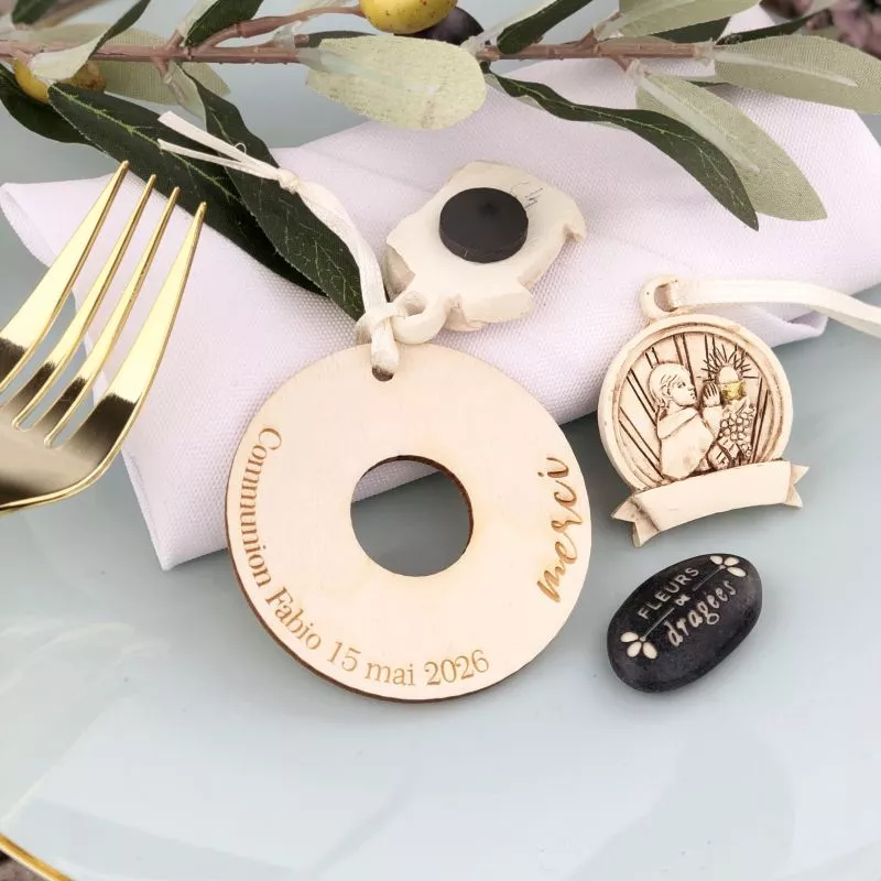 idée cadeau communion garçon - Magnet pas cher